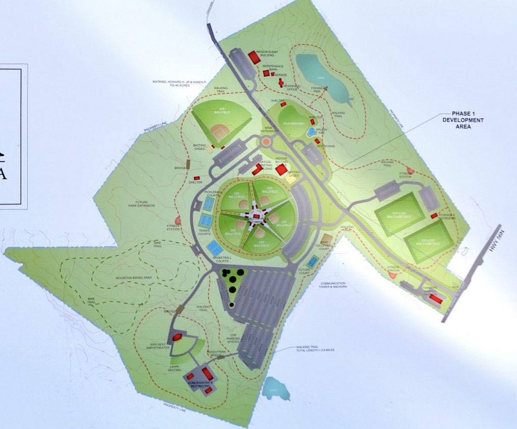 Clinton breaks ground on long-awaited sports complex – The Laurens ...