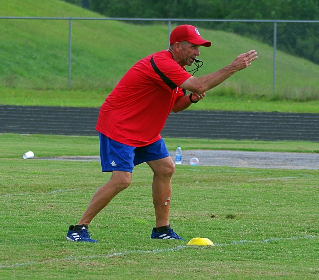 On the grid: Local high school football practice underway – The Laurens ...