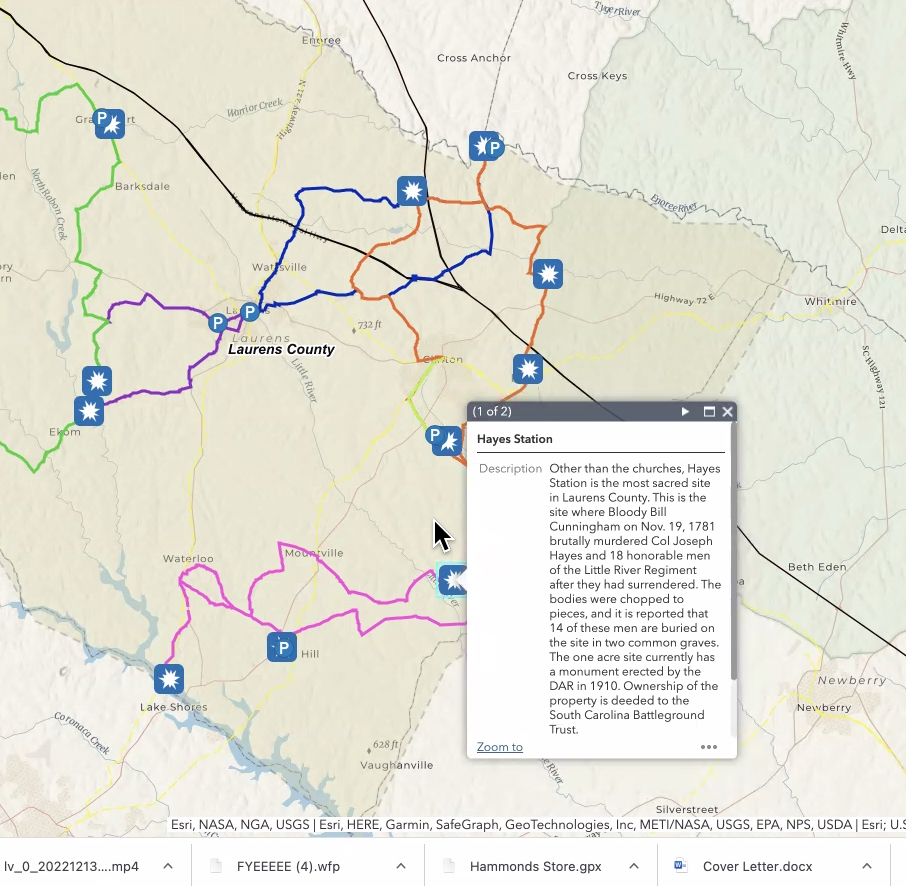 Planners seeking cyclists, feedback, on online Revolutionary War ...