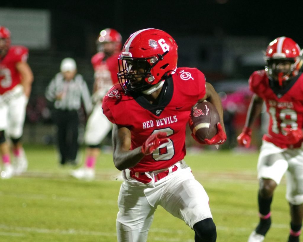 Red Devils’ Johnson officially signs with Bearcats – The Laurens County ...