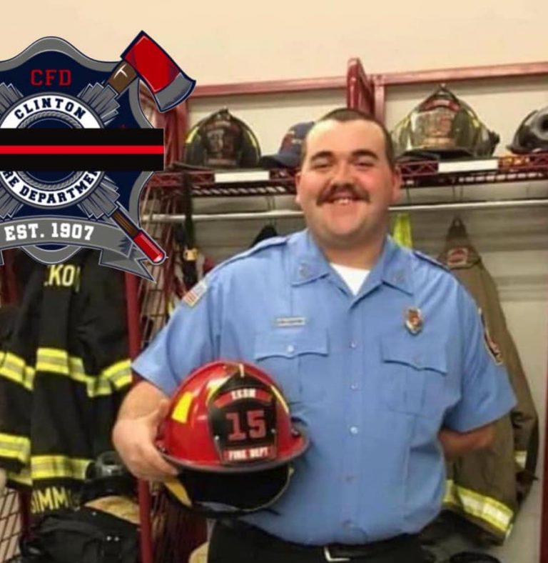 Clinton City firefighter killed on duty Sunday, time of prayer planned ...
