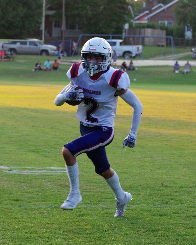 Crusaders dominate returning Cougars, give Doolittle 100th win – The ...