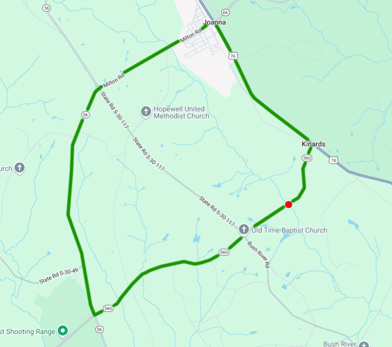 SCDOT to temporarily close SC 560 bridge over Bush River in Laurens ...