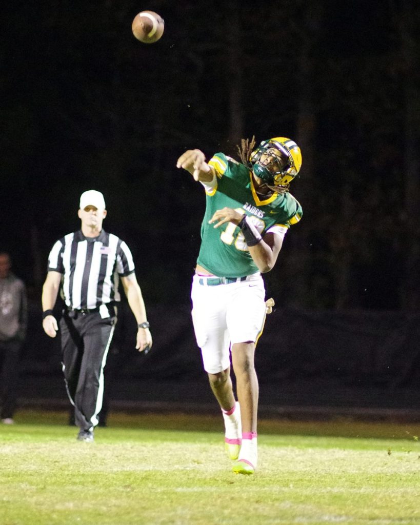 No. 1 Westside trounces Raiders, 49-3 – The Laurens County Advertiser