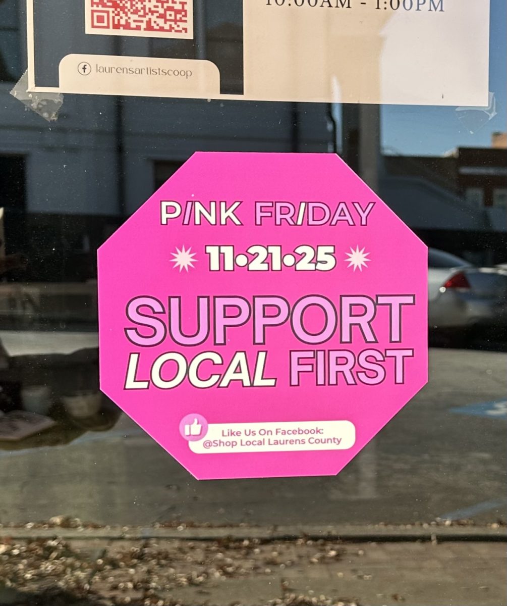 Neighborhood shopping encouraged this week on Pink Friday – The Laurens ...