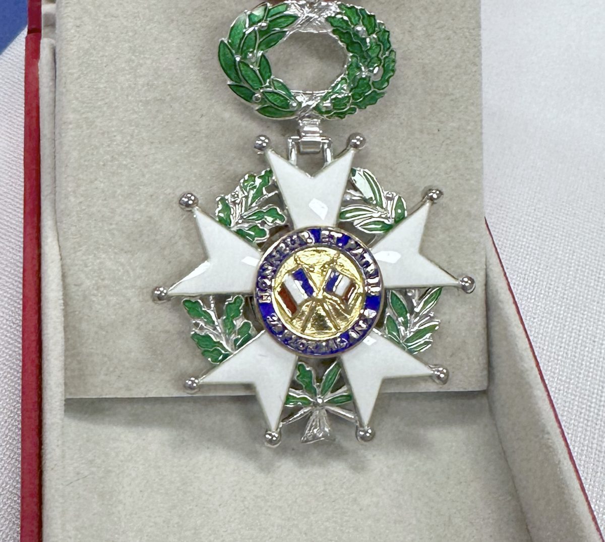 Laurens WWII veteran presented French Legion of Honor Medal – The ...