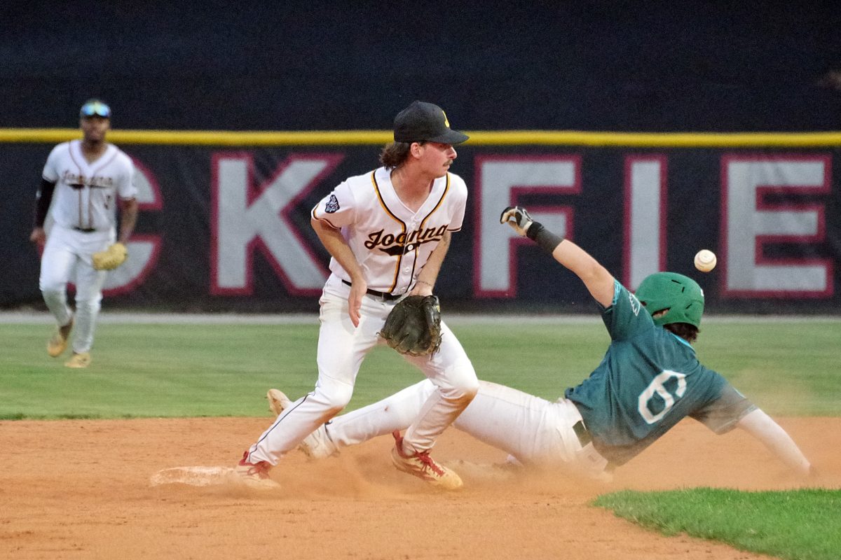 Joanna Hornets at home in 2nd season vs. Flying Monkeys – The Laurens ...