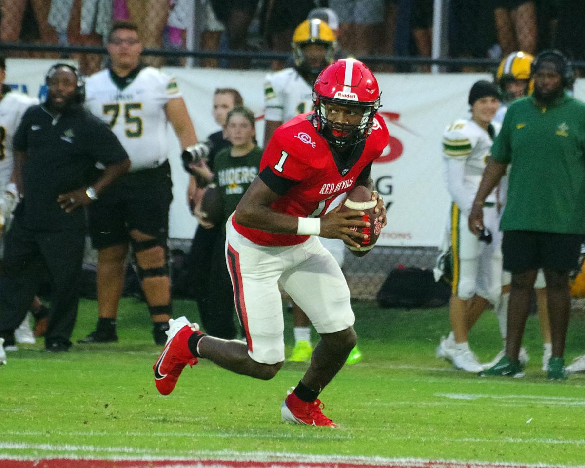 Red Devils roll over Raiders, 35-8; LDHS loses QB – The Laurens County ...
