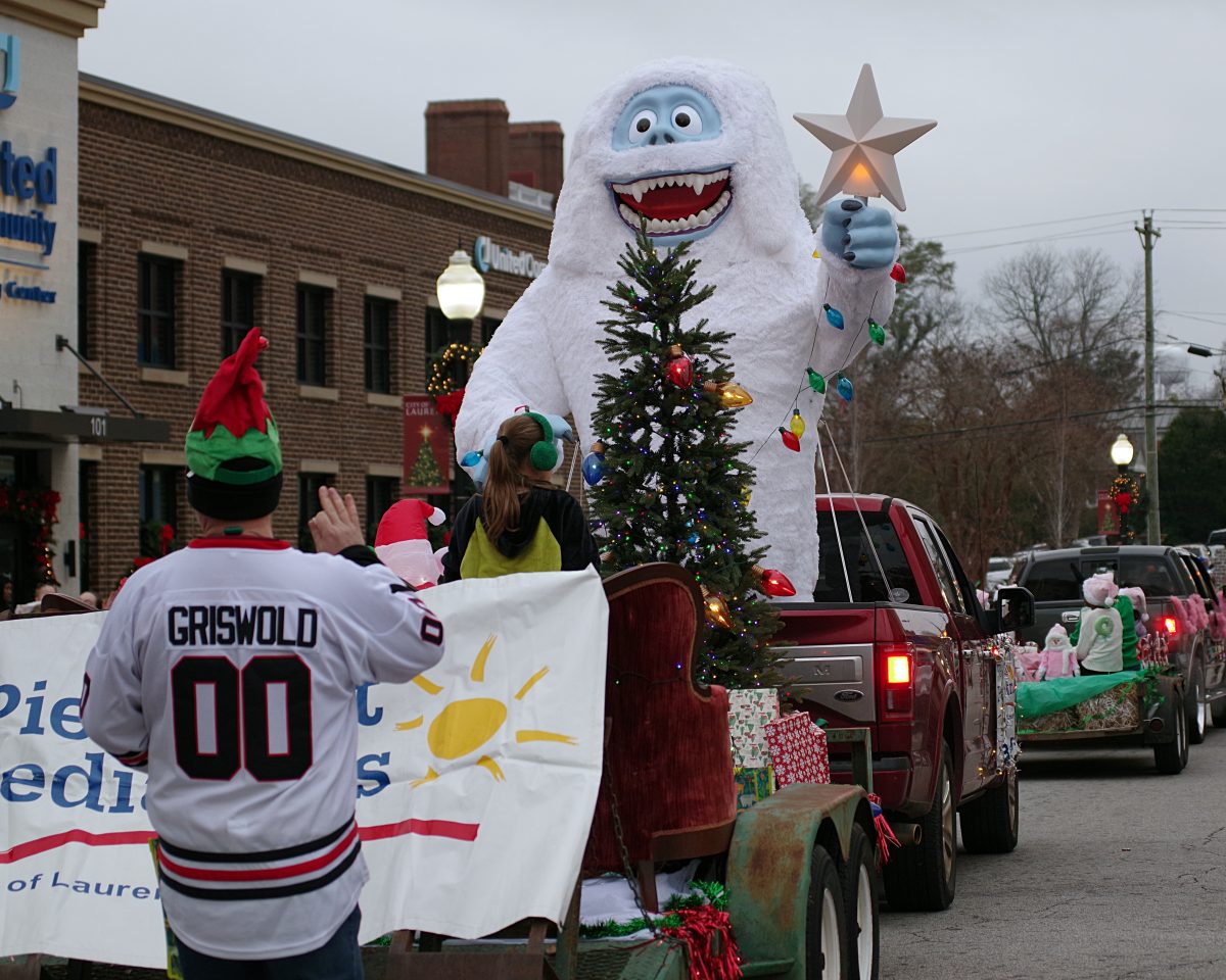 Christmas Parades Photo Gallery – The Laurens County Advertiser
